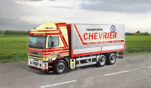 ITA3914 1/24 сборная модель грузовик DAF 95 canvas