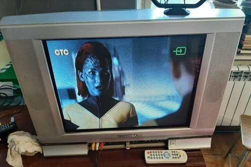 Телевизор toshiba Colour TV 21CVZ5TR