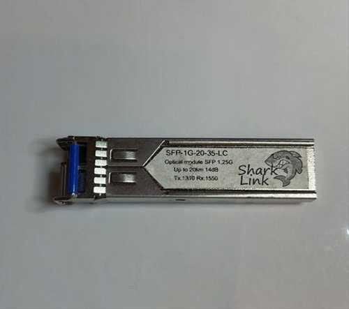 Модуль Shark Link SFP-1G-20-35-LC