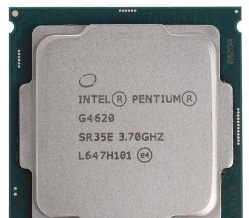 Intel Pentium G4620+Asus H110M-R+кулер процессора
