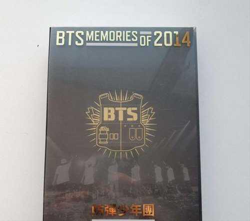 BTS memories of 2014