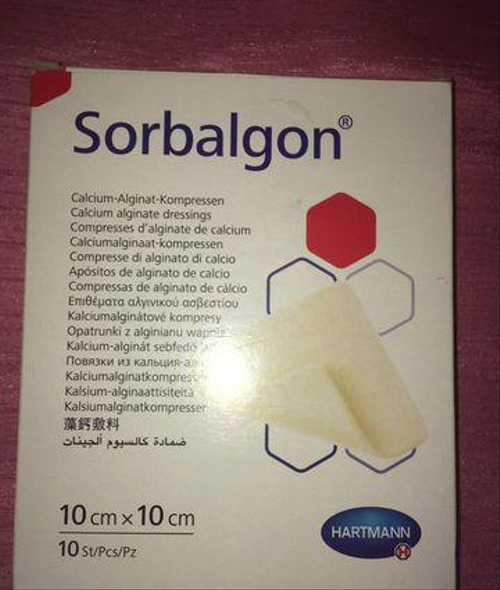 Салфетки sorbalgon
