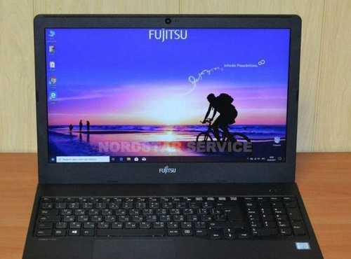 Ноутбук Fujitsu lifebook A557 б/у из Европы