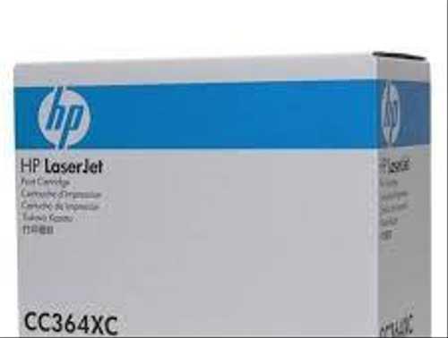 Картридж HP CC364XC