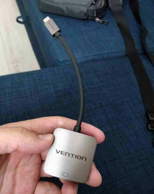 Переходник USB - hdmi Vention cglha