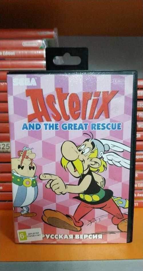 Asterix and the Great Rescue (New)(Sega, 16 bit Ка