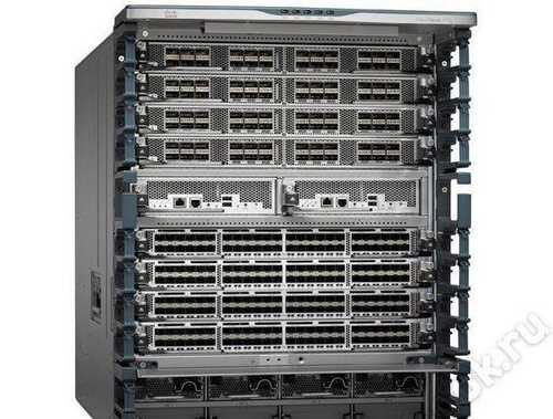 Модульный коммутатор Cisco Nexus N77-C77010