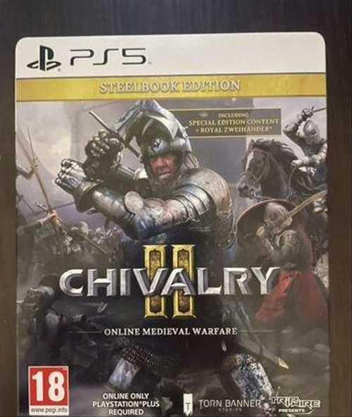 Chivalry 2 steelbook edition