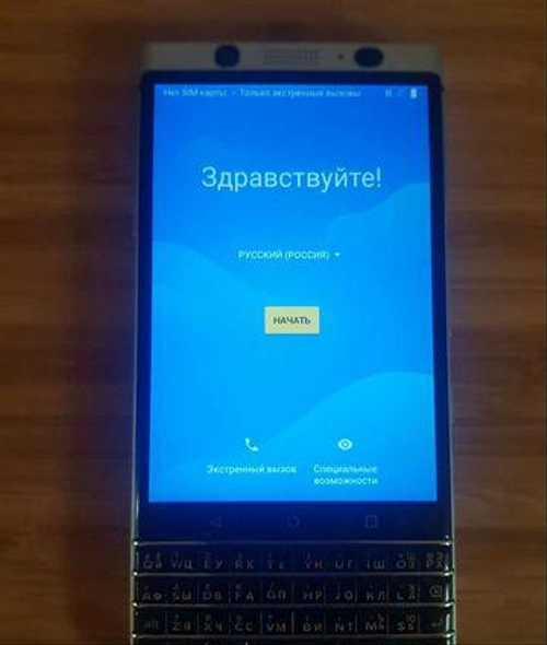 Телефон BlackBerry