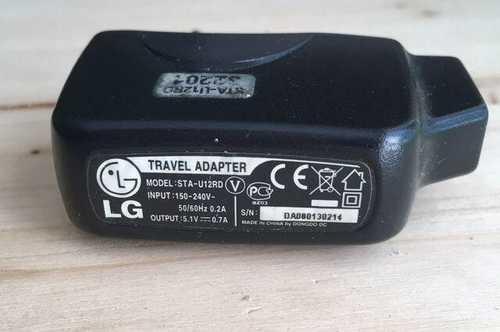 Зарядка адаптер 5v 0.7A usb