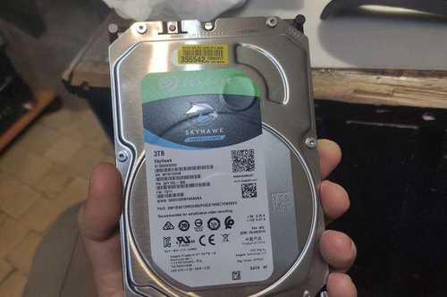 Жесткий диск seagate skyhawk 3Tb
