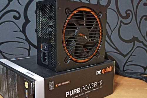 Блок питания BeQuiet Pure Power 10 700W