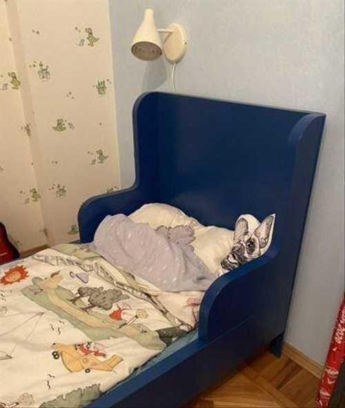 Раздвижная кровать IKEA бусунге