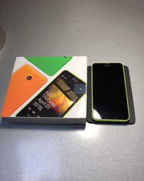 Nokia lumia 635