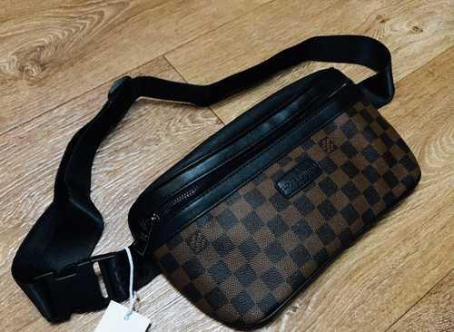 Сумка на пояс бананка Луи Виттон LV Louis Vuitton