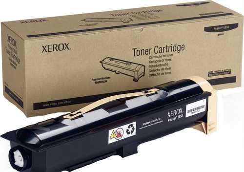 Xerox 106R01294 тонер-картридж черный