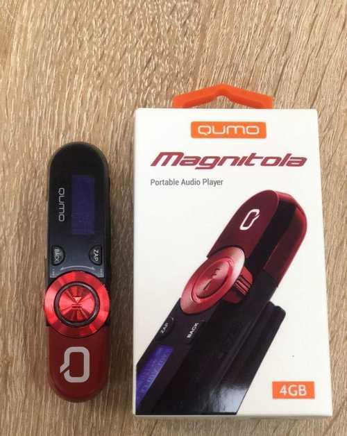 Qumo Magnitola 4Gb