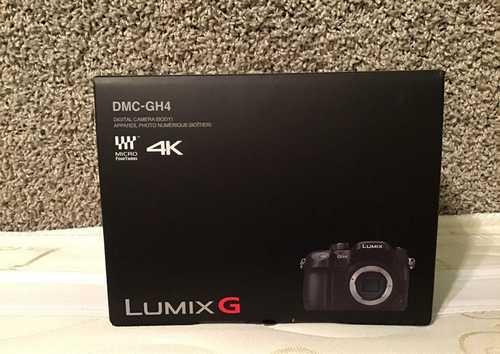 Panasonic Lumix GH4 (новый, ростест)