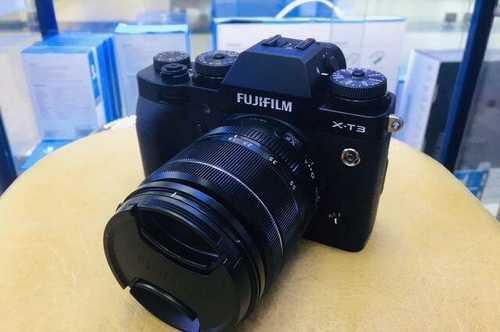 Fujifilm X-T3 kit 18-55mm f/2.8-4(гарантия) id5147