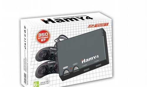 Hamy 4 (денди+сега) 350 игр Классика