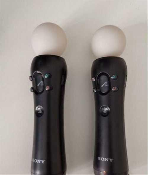 Playstation Move + Camera