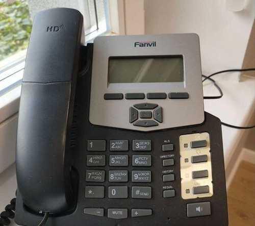 IP телефон Fanvil C58