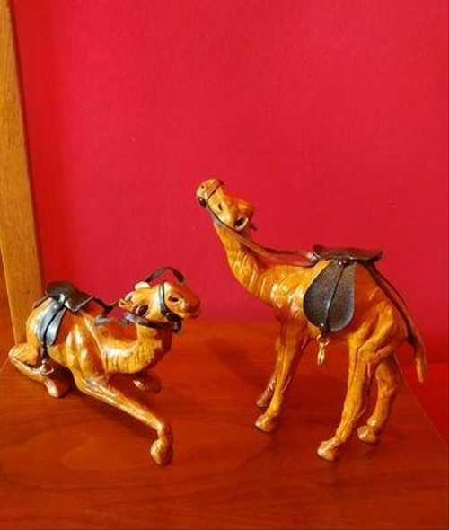 Пара верблюдов, сувенир из Туниса
