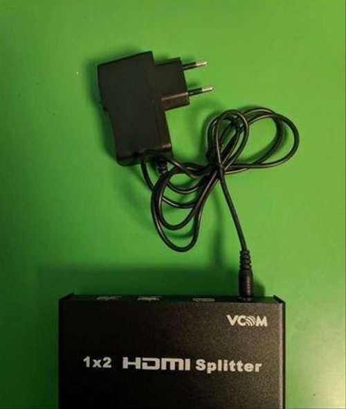 Hdmi Разветвитель (splitter) Vcom 1x2