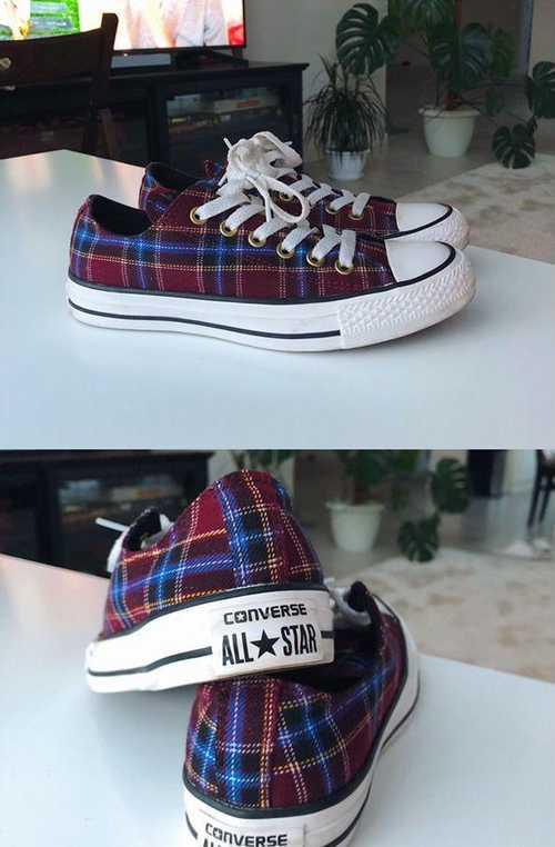 Кеды Converse новые 37р