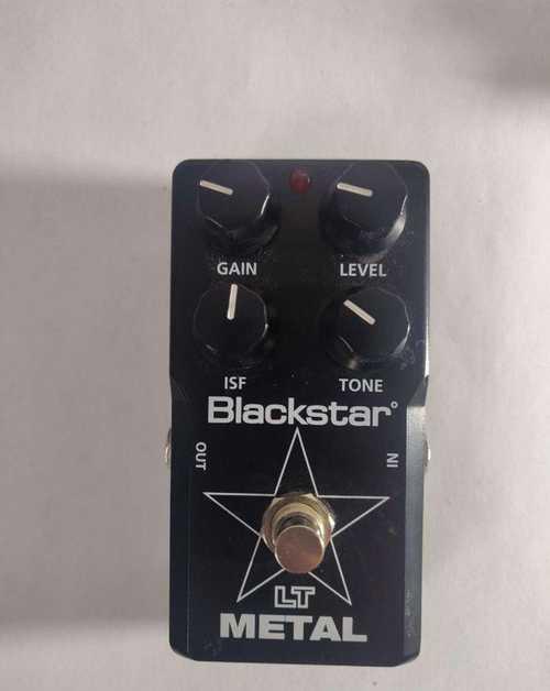 Гитарная педаль Blackstar LT Metal, distortion