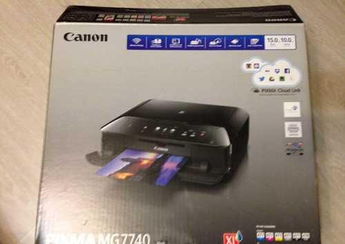 Мфу Canon pixma MG7740