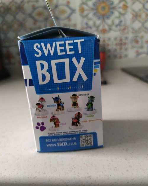 Sweet Box Щенячий патруль