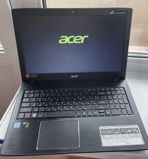 Asus aspire E15