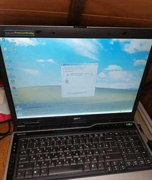 Ноутбук 17" Acer aspire 9300