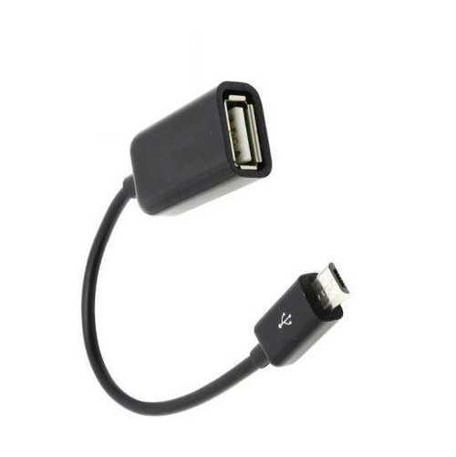 Кабель-переходник USB AF - microUSB BM OTG