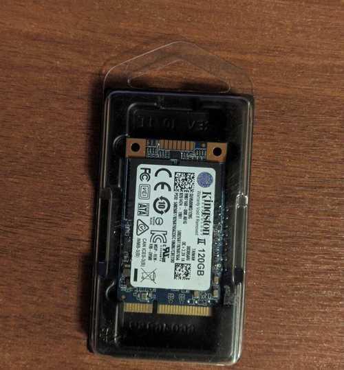 SSD msata Kingston SUV500MS/120G новый