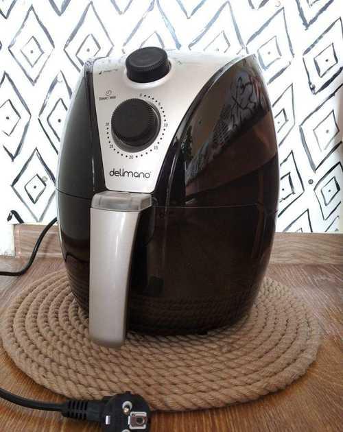 Delimano AIR fryer, аэрофритюрница
