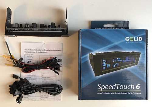 Реобас Gelid SpeedTouch 6