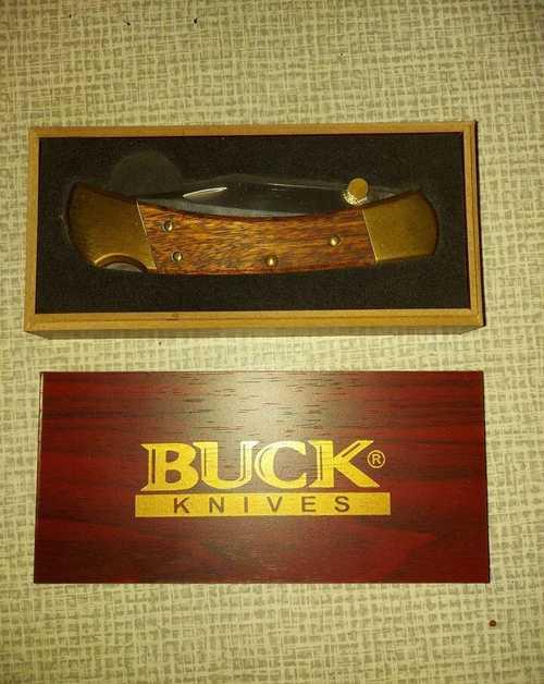 Нож buck 0110brsfg Folding Hunter + шпенёк