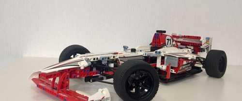 Lego Technic 42000 гоночный болид