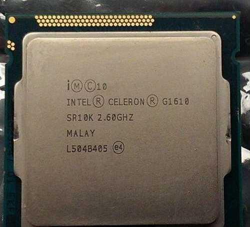 Процессор Celeron G1610 1155