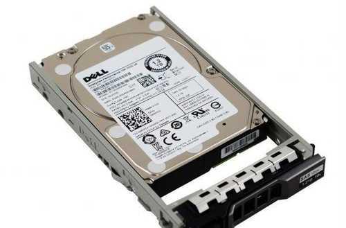 Жесткий диск Dell 1,2Tb 10000 SAS 2,5" HDD