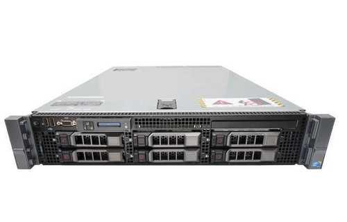 Сервер Dell R710 6 LFF/32gb