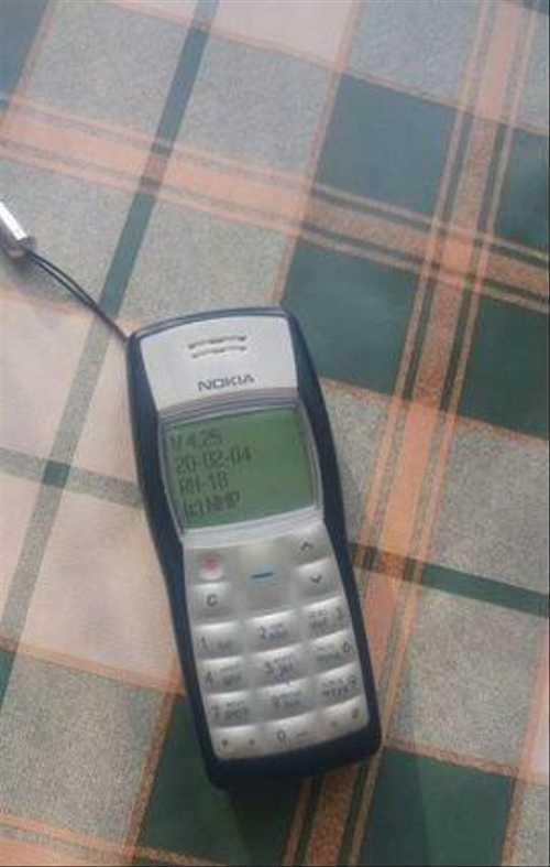 Nokia 1100 made in Germany