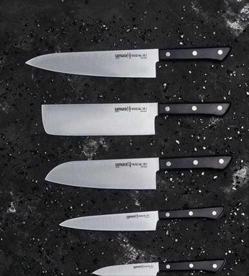 Два новых набора ножей Samura Harakiri и Golf