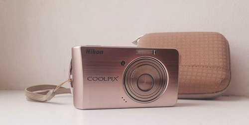 Цифровая фотокамера Nikon Coolpix s520