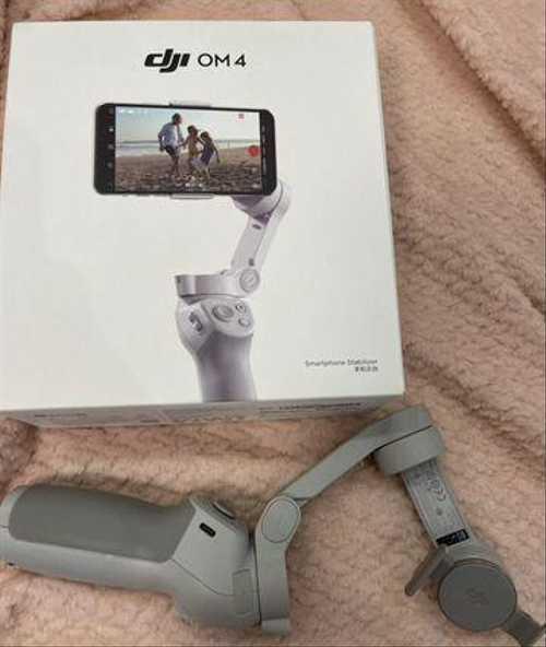 Стабилизатор для телефона DJI OM 4
