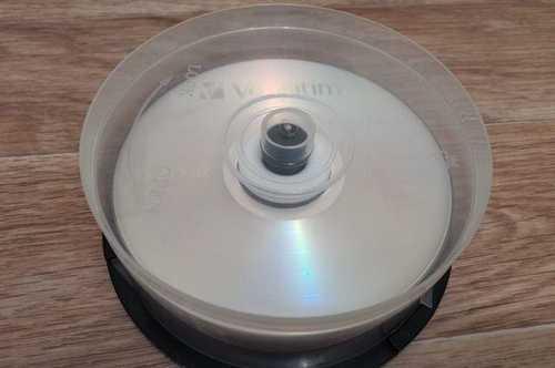 Диски Verbatim DVD-R 4.7Gb 16x
