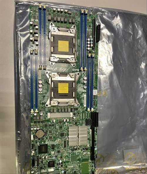 Материнская плата 2011 SuperMicro X9DRT-HF