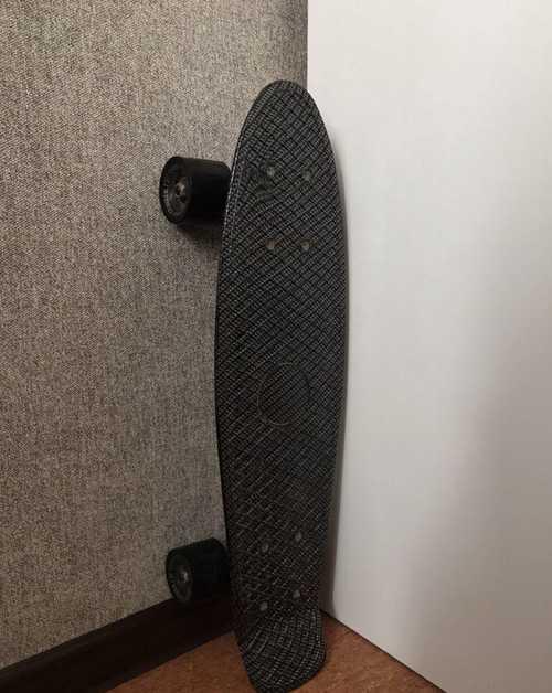 Чёрный penny board